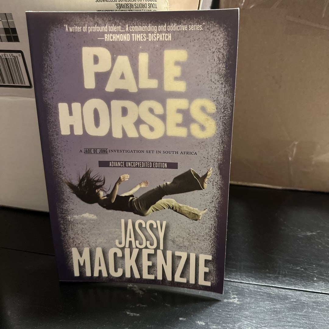 Pale Horses by Jassy Mackenzie