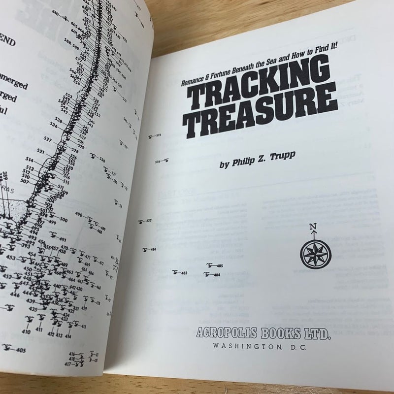 Tracking Treasure by Philip Z. Trupp, Paperback | Pangobooks