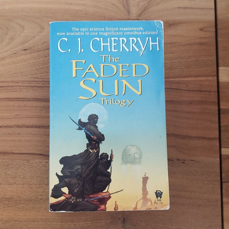 The Faded Sun Trilogy by C.J. Cherryh, Paperback | Pangobooks
