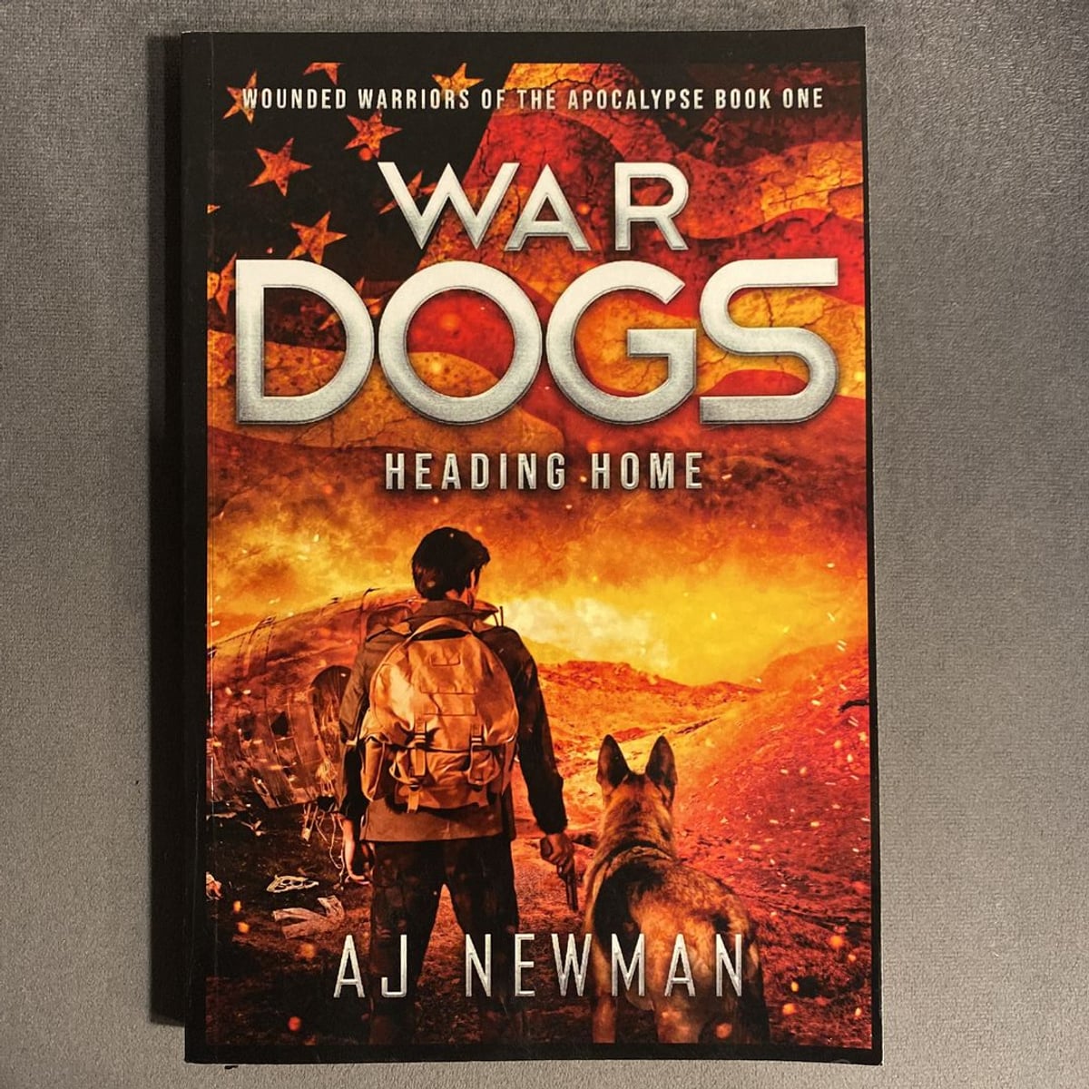 War Dogs Heading Home by A.J. Newman, Paperback | Pangobooks