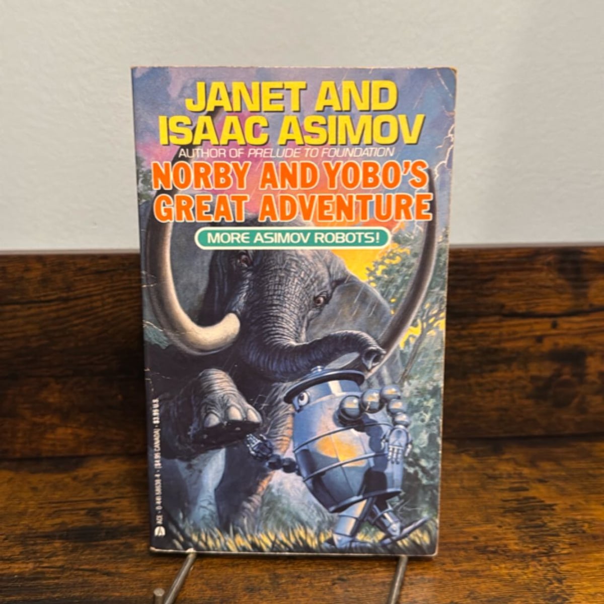 Norby and Yobo's Great Adventure by Janet Asimov, Isaac Asimov