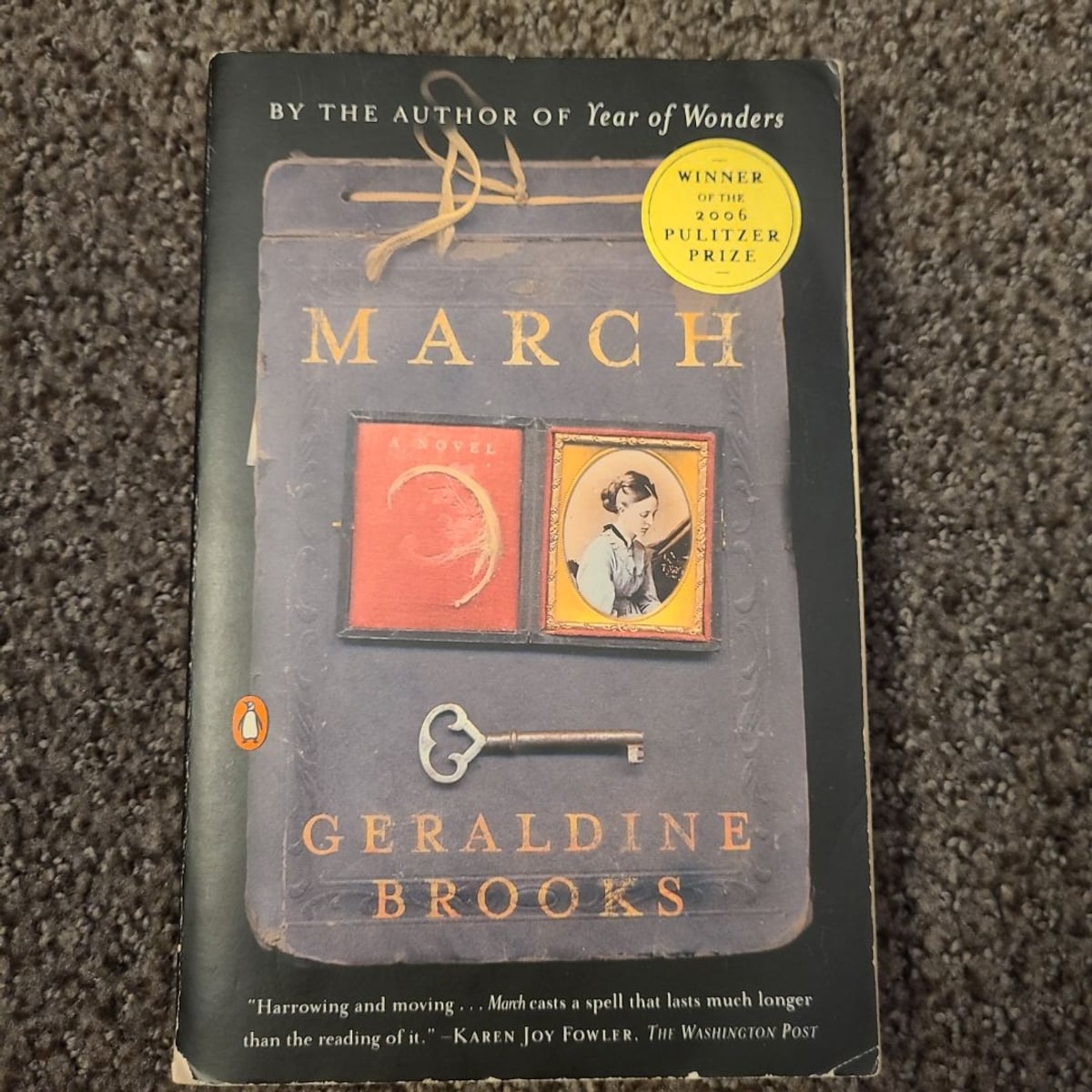 March by Geraldine Brooks, Paperback | Pangobooks
