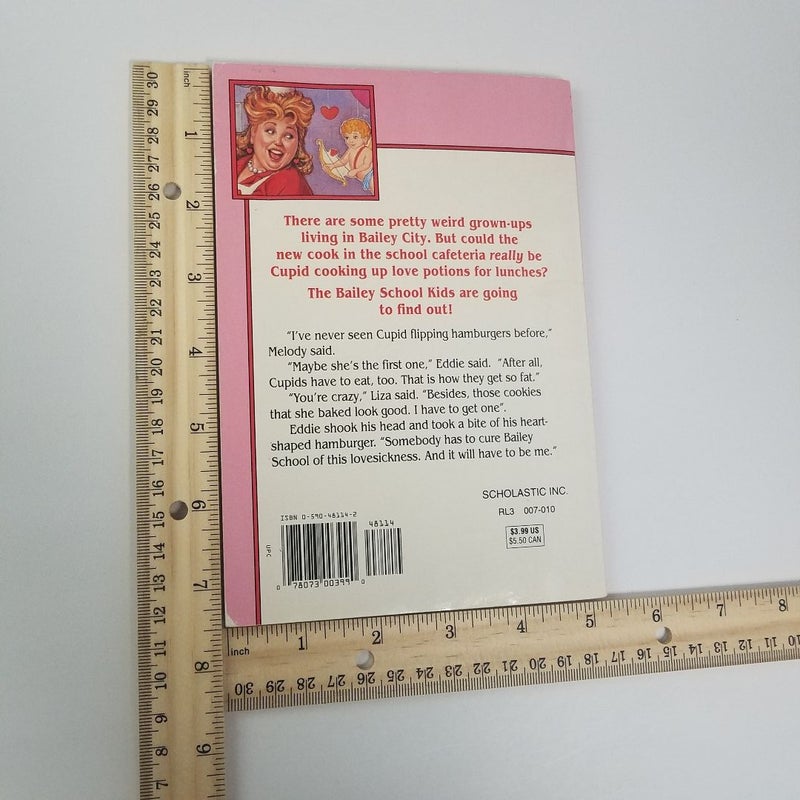 Cupid Doesn't Flip Hamburgers by Debbie Dadey, Paperback | Pangobooks