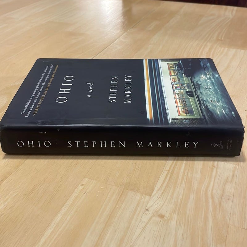 Ohio by Stephen Markley, Hardcover | Pangobooks