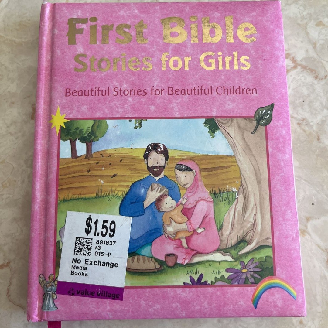 First Bible Stories for Girls by Parragon, Hardcover | Pangobooks