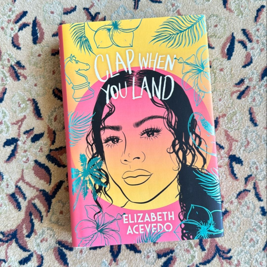Clap When You Land by Elizabeth Acevedo, Hardcover | Pangobooks