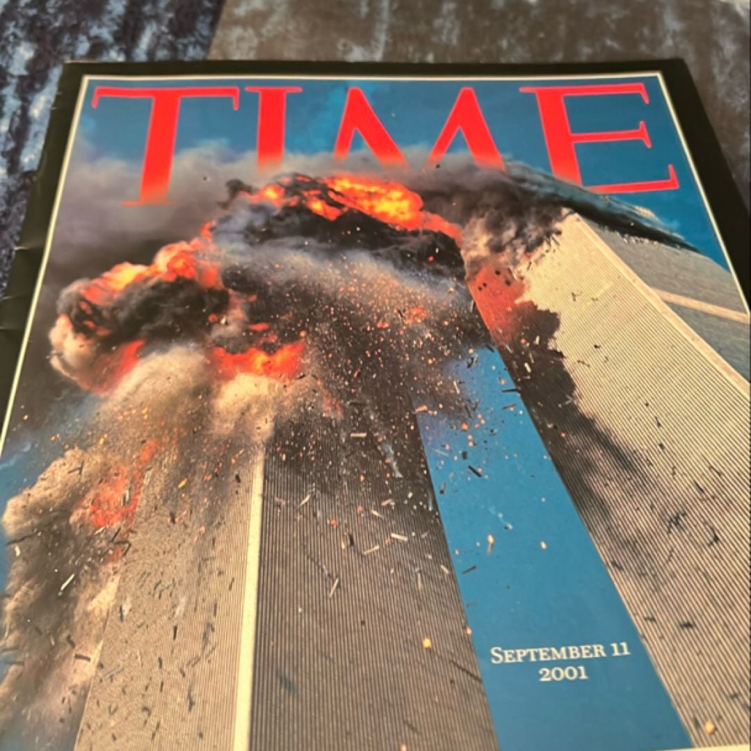 Time magazine special issue on September 11, 2001 by Time Magazine ...