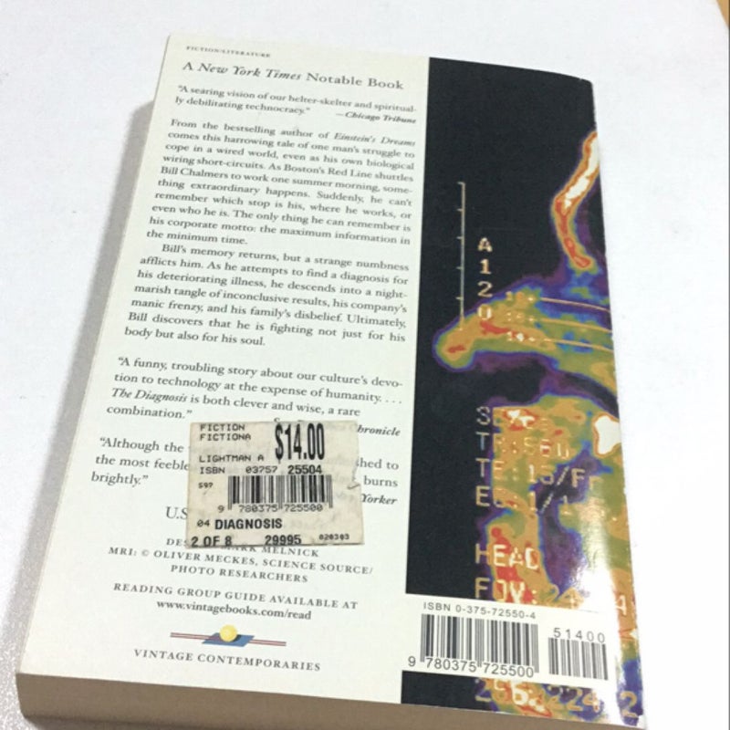 The Diagnosis by Alan Lightman