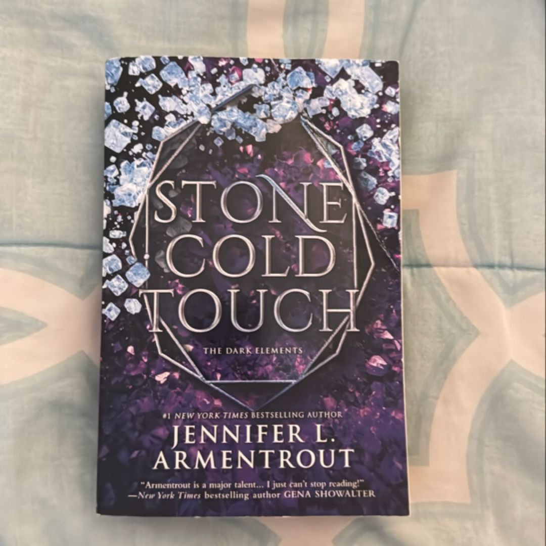 Stone Cold Touch by Jennifer L. Armentrout