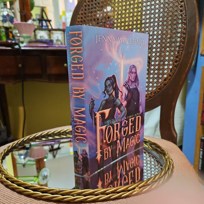 DO NOT BUY ON HOLD FOR AMY BIGGS Forged By Magic by Jenna Wolfhart ...