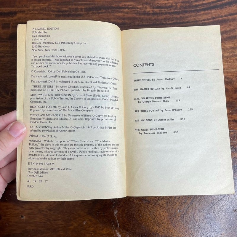 Six Great Modern Plays