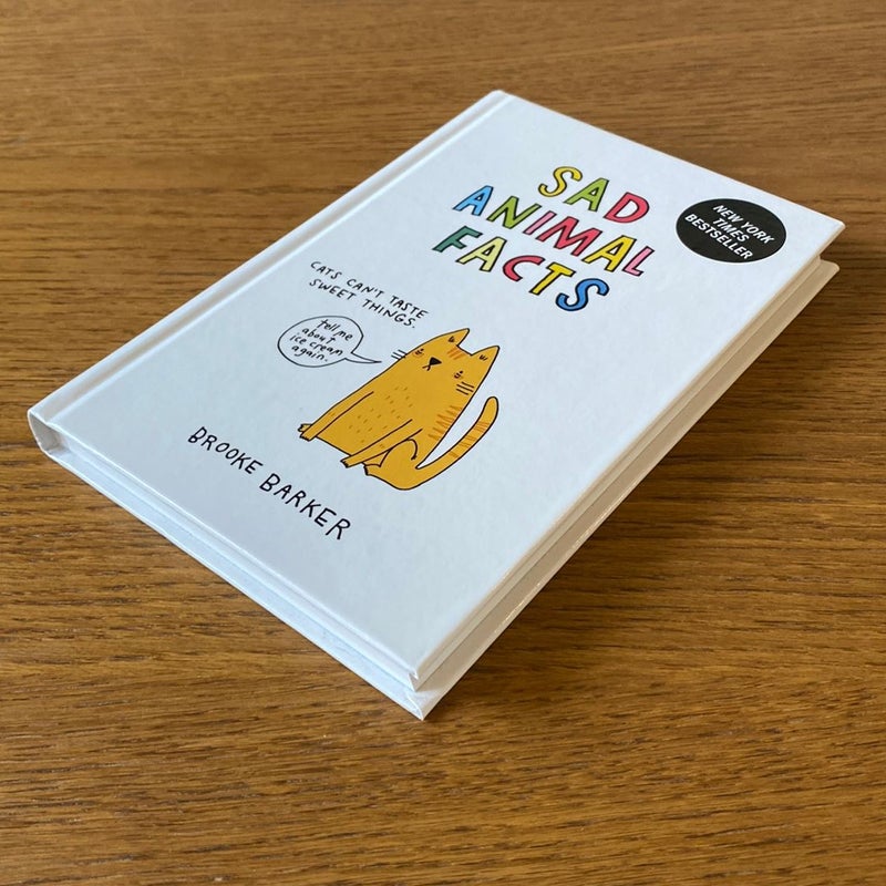 Sad Animal Facts by Brooke Barker, Hardcover | Pangobooks