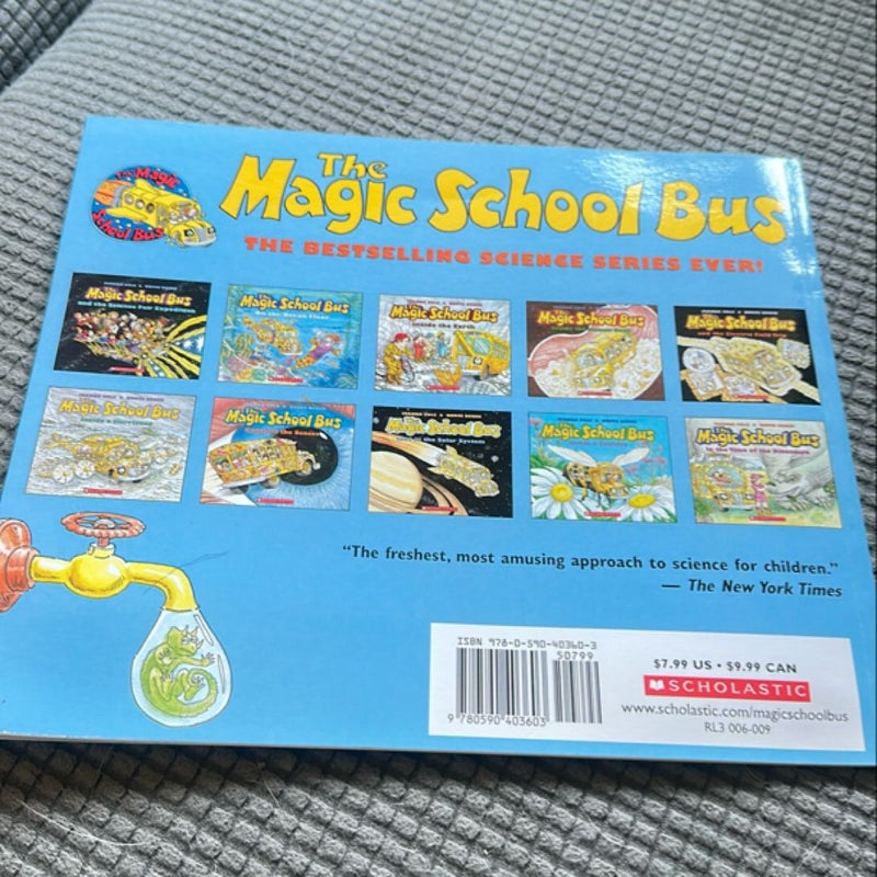 The Magic School Bus at the Waterworks by Joanna Cole