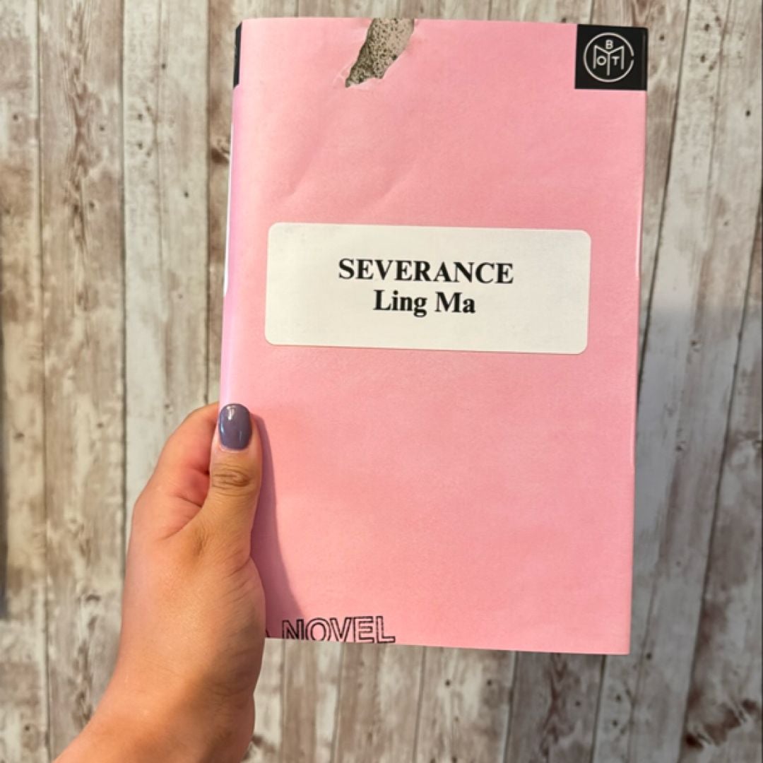 Severance by Ling Ma