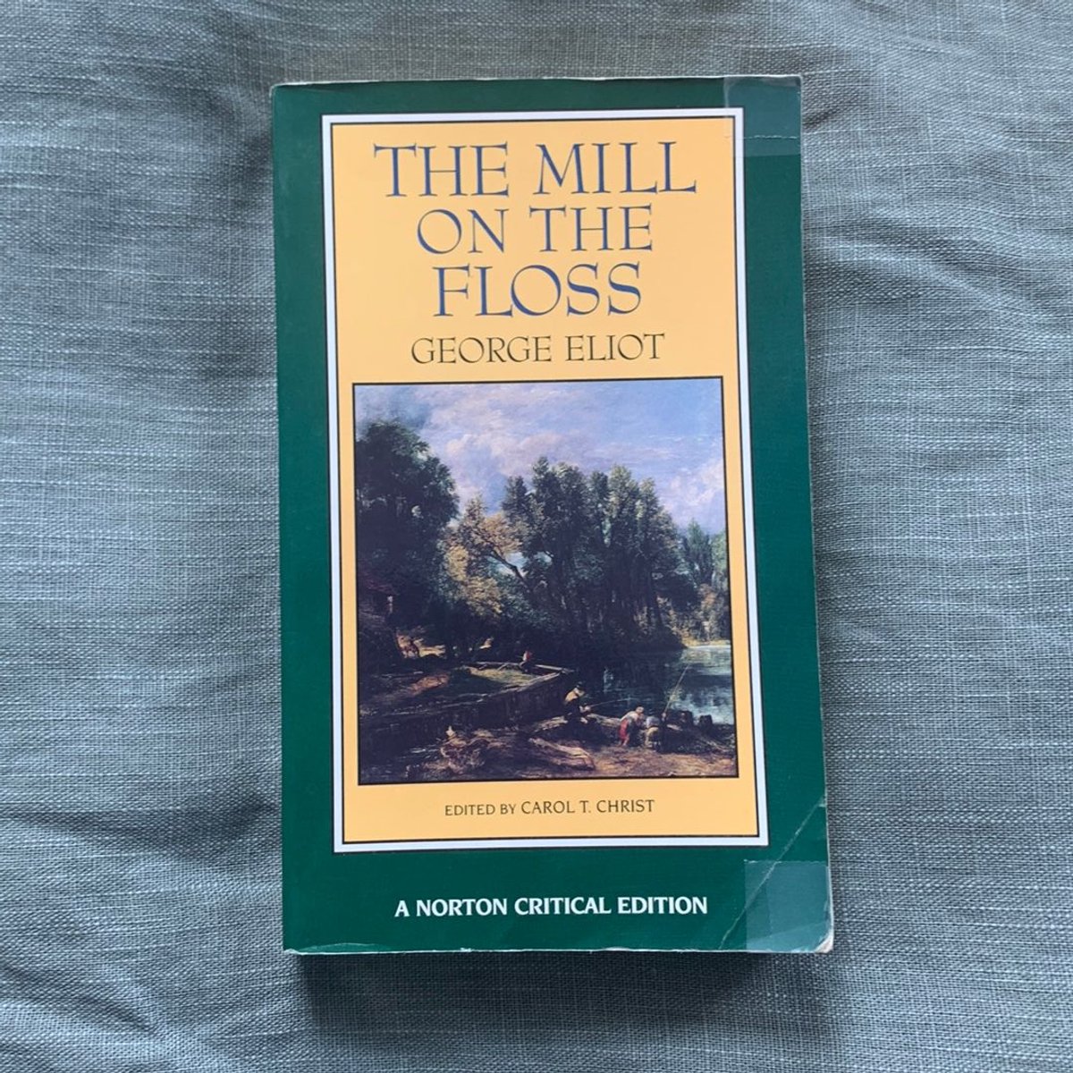 Mill on the Floss by George Eliot, Carol T. Christ