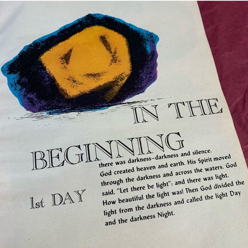 In the Beginning Bible Comic Book from 1978 by God, Paperback | Pangobooks