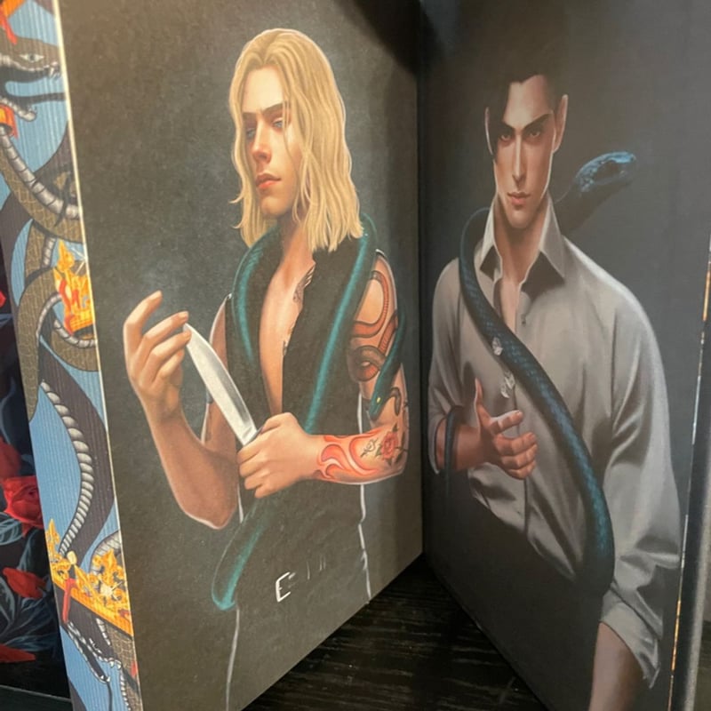 Den Of Vipers by KA Knight, Hardcover | Pangobooks