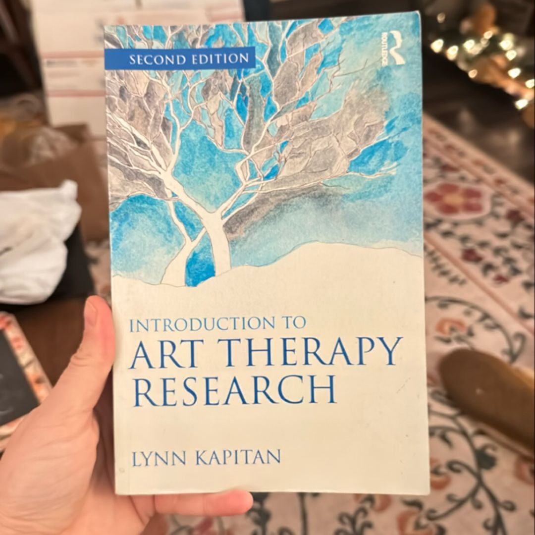 An Introduction to Art Therapy Research by Lynn Kapitan