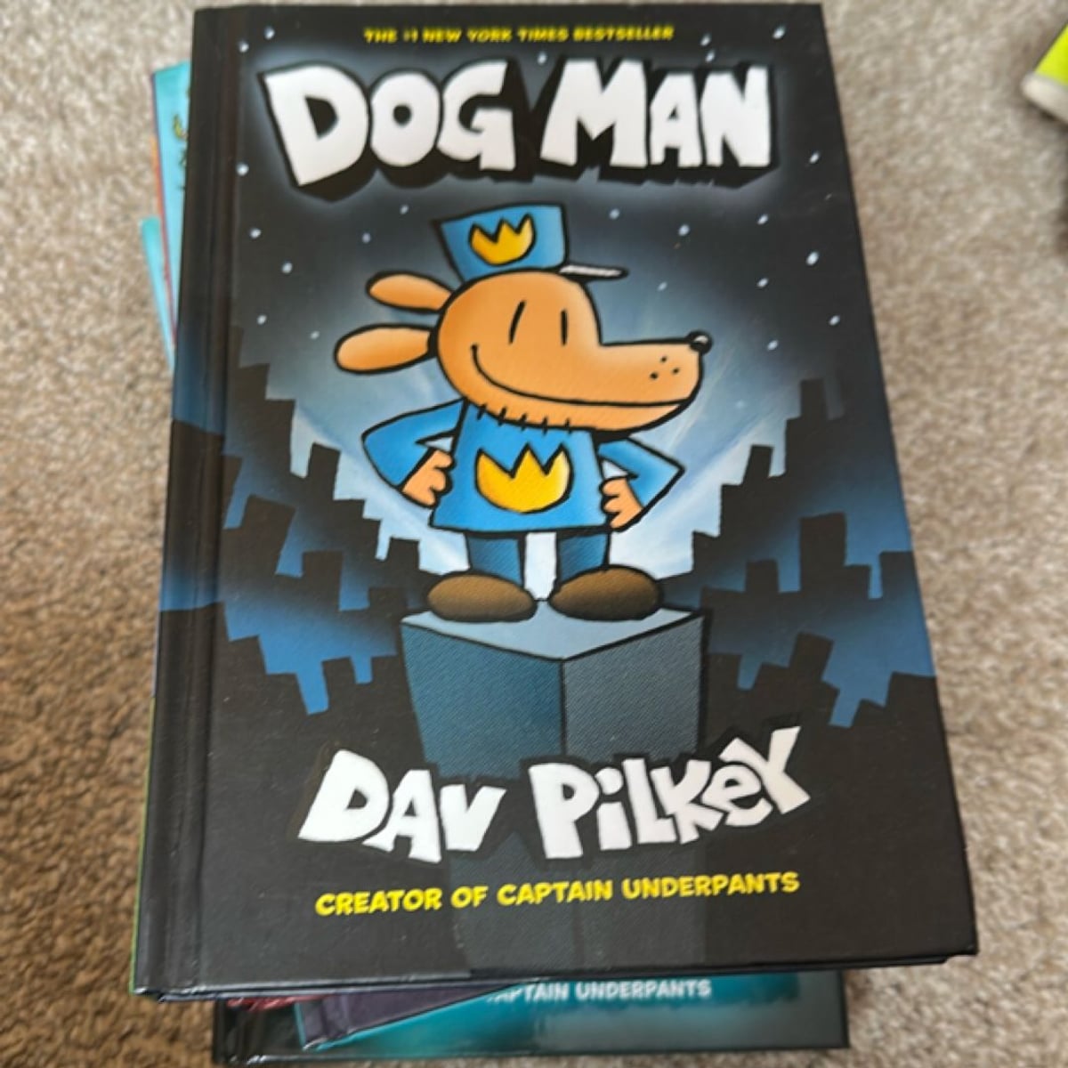 Dog Man by Dav Pilkey
