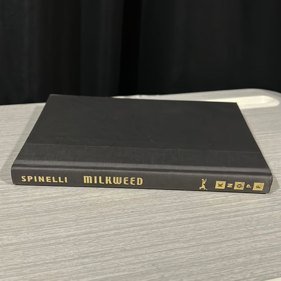 Milkweed by Jerry Spinelli