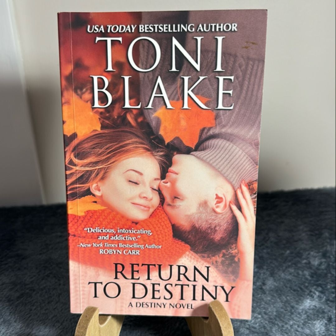 Return to Destiny by Toni Blake