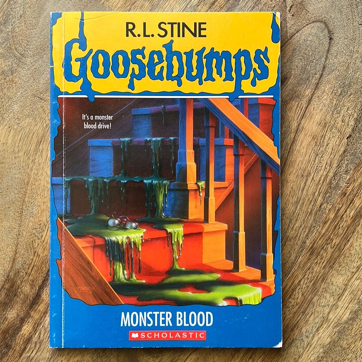 Monster Blood by R. L. Stine