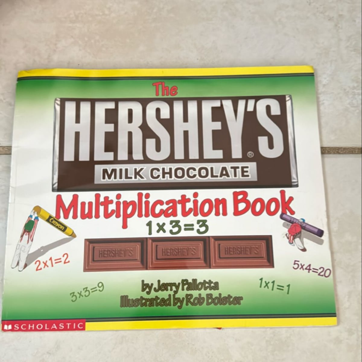 Hershey’s Multiplication Book by Jerry Palotta, Paperback | Pangobooks