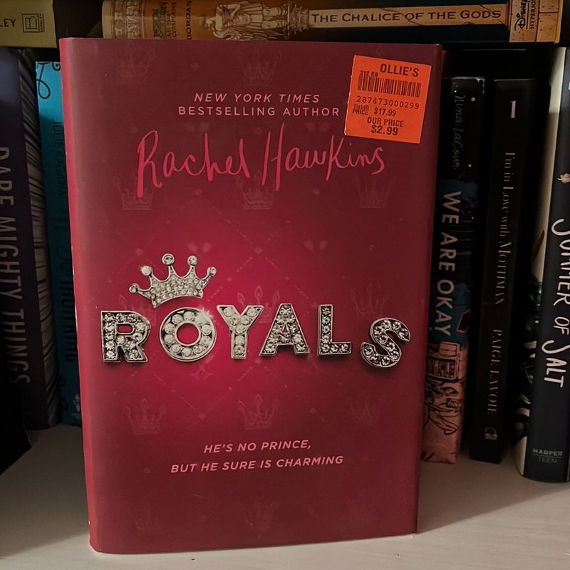 Royals by Rachel Hawkins, Hardcover | Pangobooks