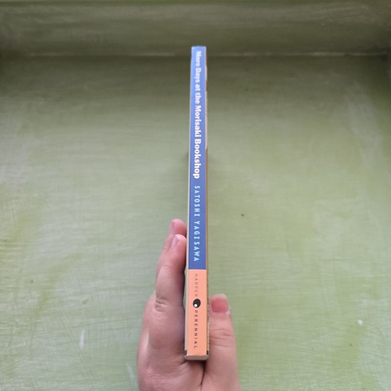 More Days at the Morisaki Bookshop by Satoshi Yagisawa; Eric Ozawa ...