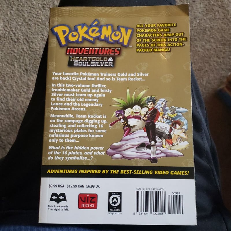 Pokémon Adventures: HeartGold and SoulSilver, Vol. 1