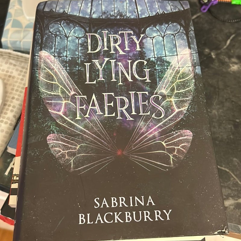 Dirty Lying Faeries by Sabrina Blackburry, Hardcover | Pangobooks