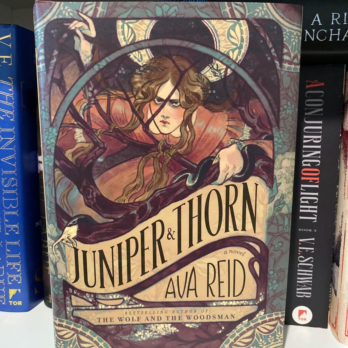 Juniper and Thorn by Ava Reid, Hardcover | Pangobooks