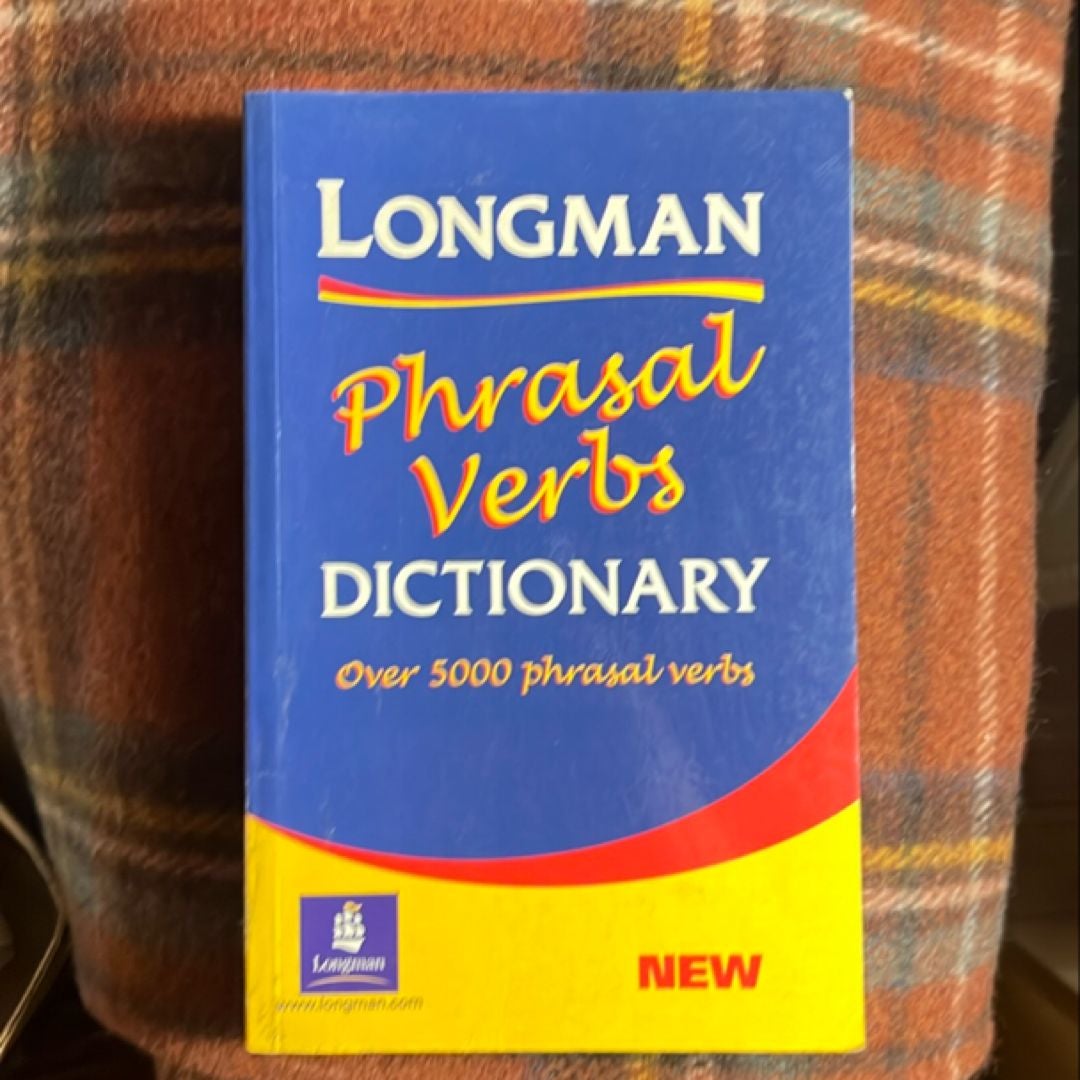 Longman Phrasal Verbs Dictionary Paper by Pearson Pearson Education