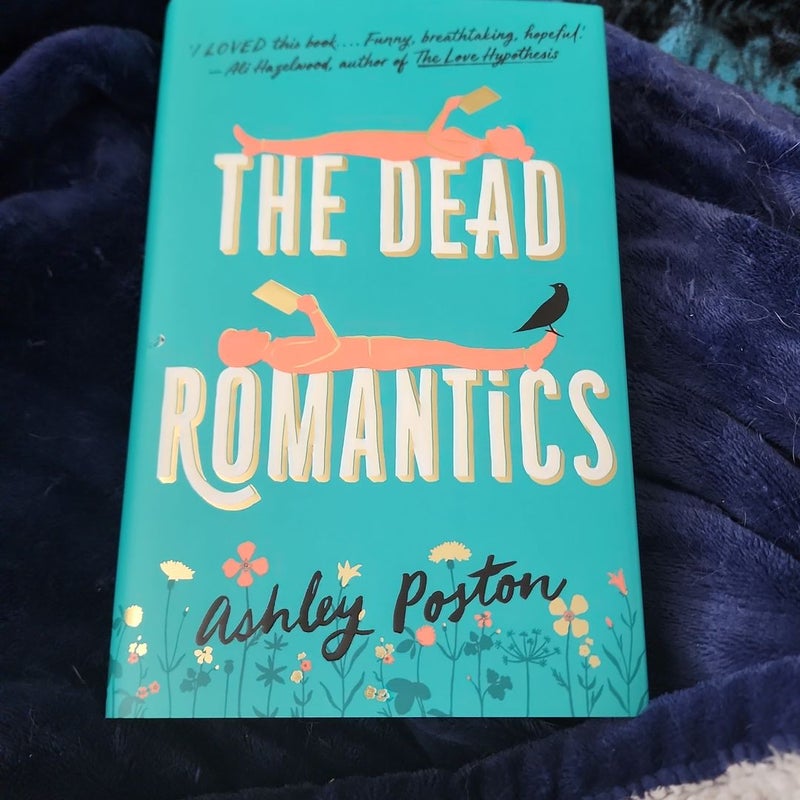 the dead romantics (fairyloot) by Ashley Poston, Hardcover | Pangobooks