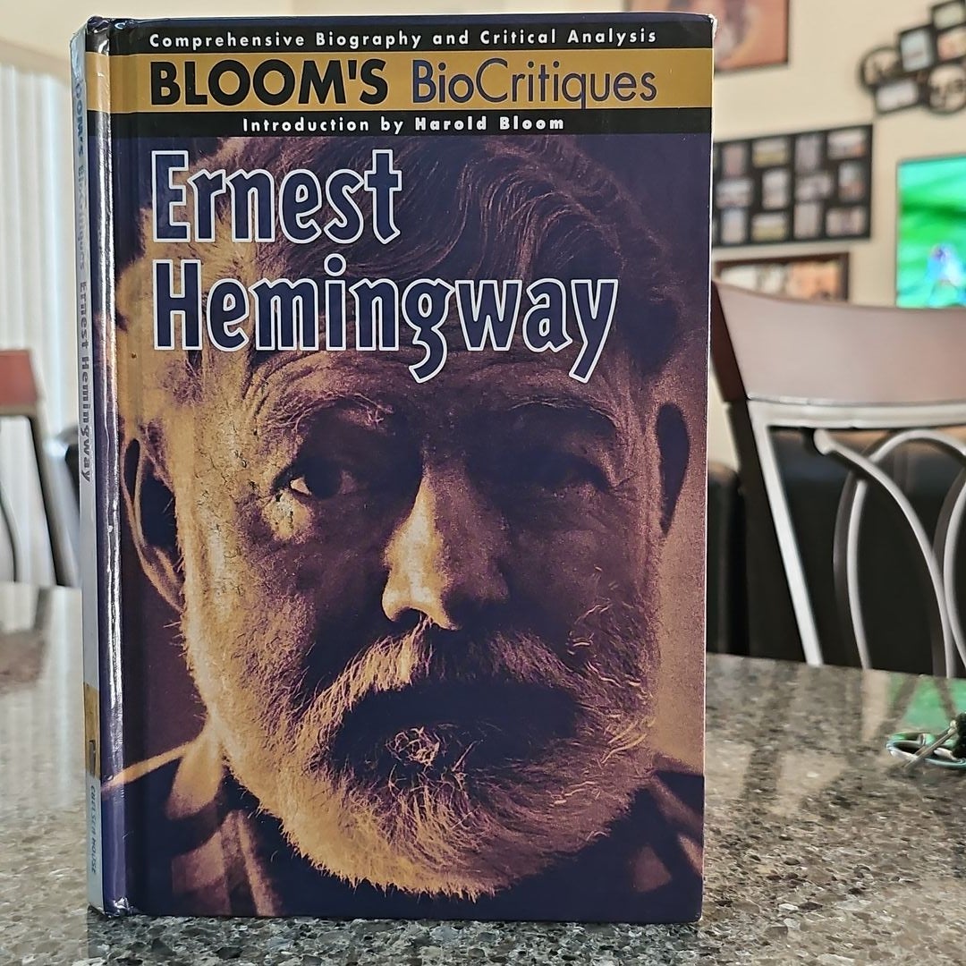 Ernest Hemingway by Harold Bloom, Hardcover | Pangobooks