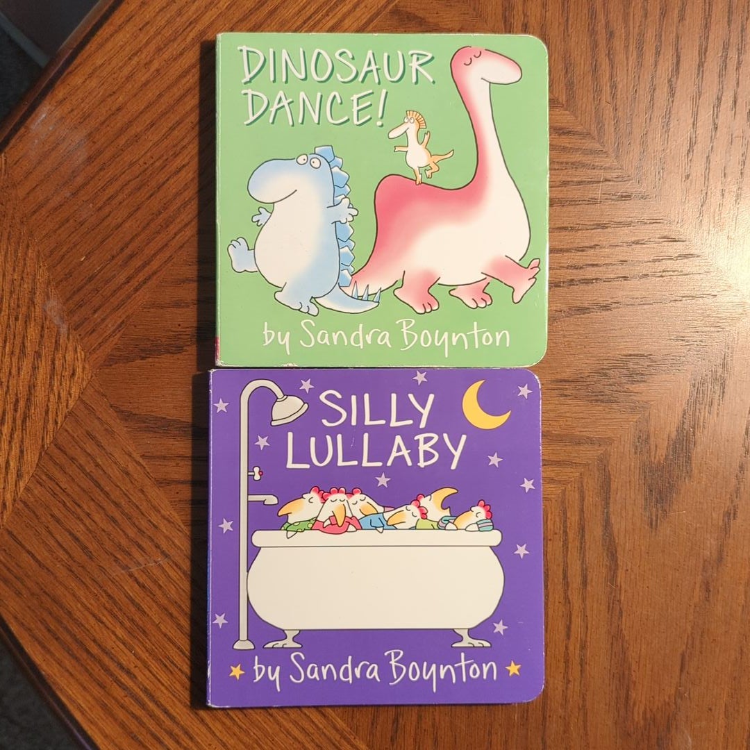 Silly Lullaby and Dinosaur Dance by Sandra Boynton, Hardcover | Pangobooks