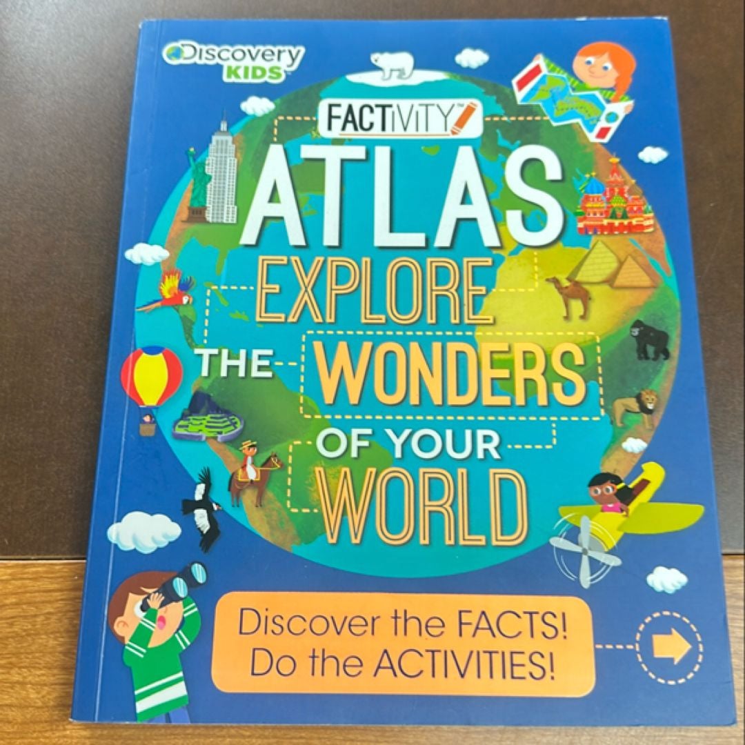 Discovery Kids Atlas by Parragon Books Ltd