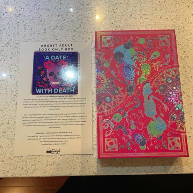 Masters Of Death by Olivie Blake, Hardcover | Pangobooks