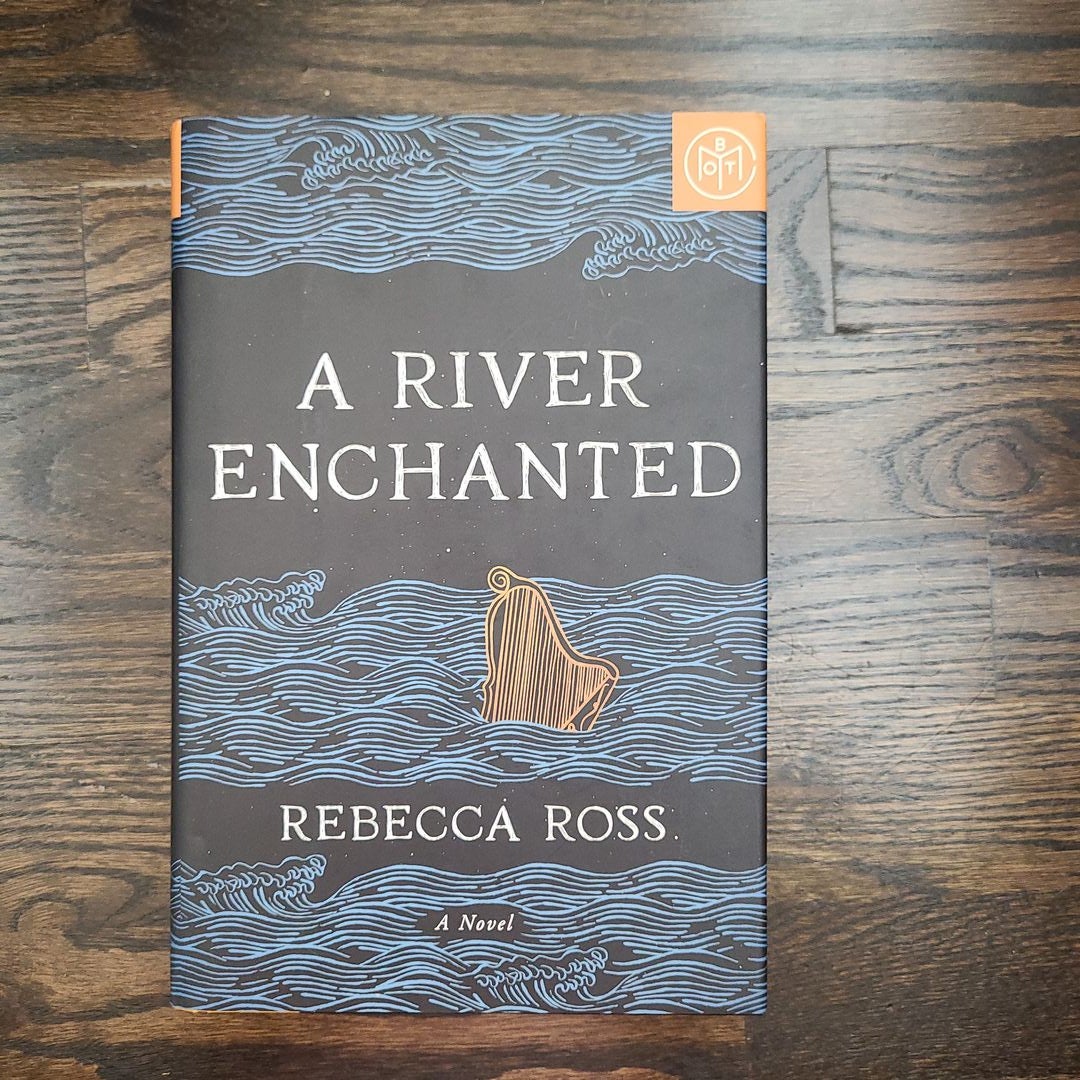 A River Enchanted by Rebecca Ross, Hardcover | Pangobooks