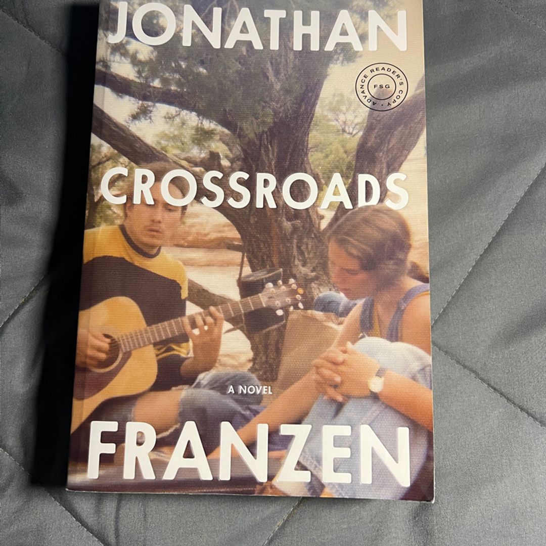 Crossroads ARC by Jonathan Franzen, Paperback | Pangobooks