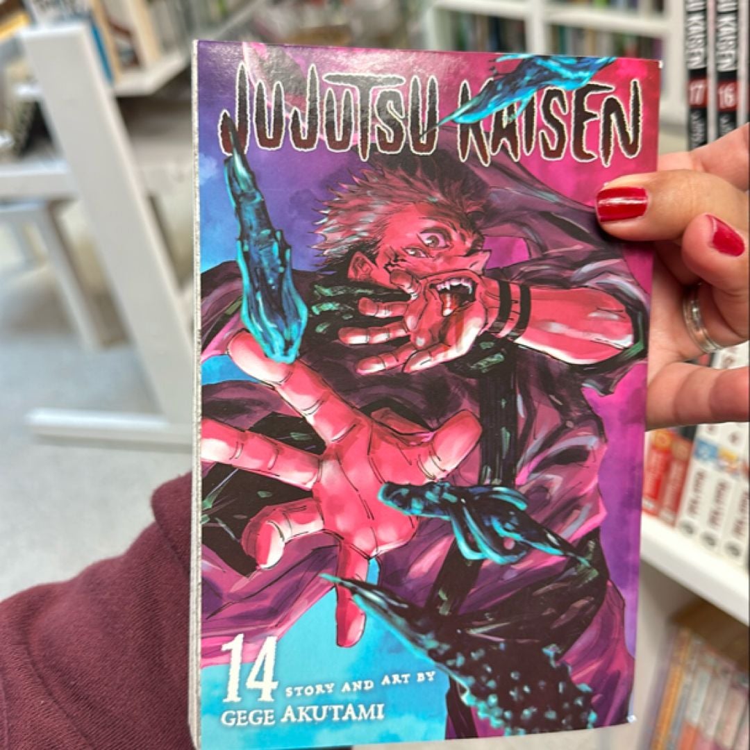 Jujutsu Kaisen, Vol. 14 by Gege Akutami