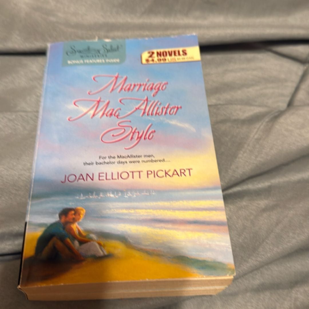 Marriage MacAllister Style by Joan Elliott Pickart