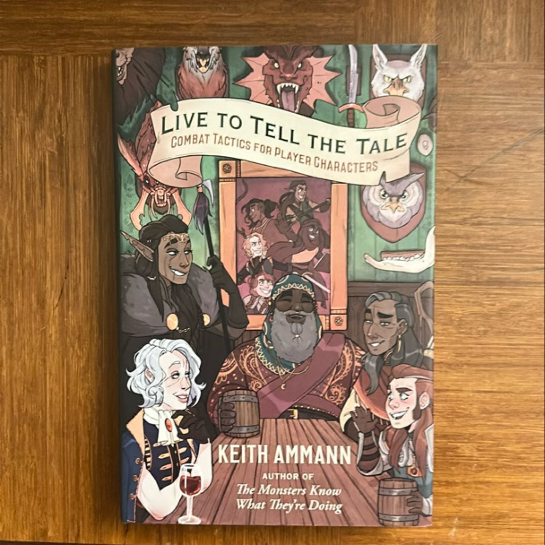 Live to Tell the Tale by Keith Ammann