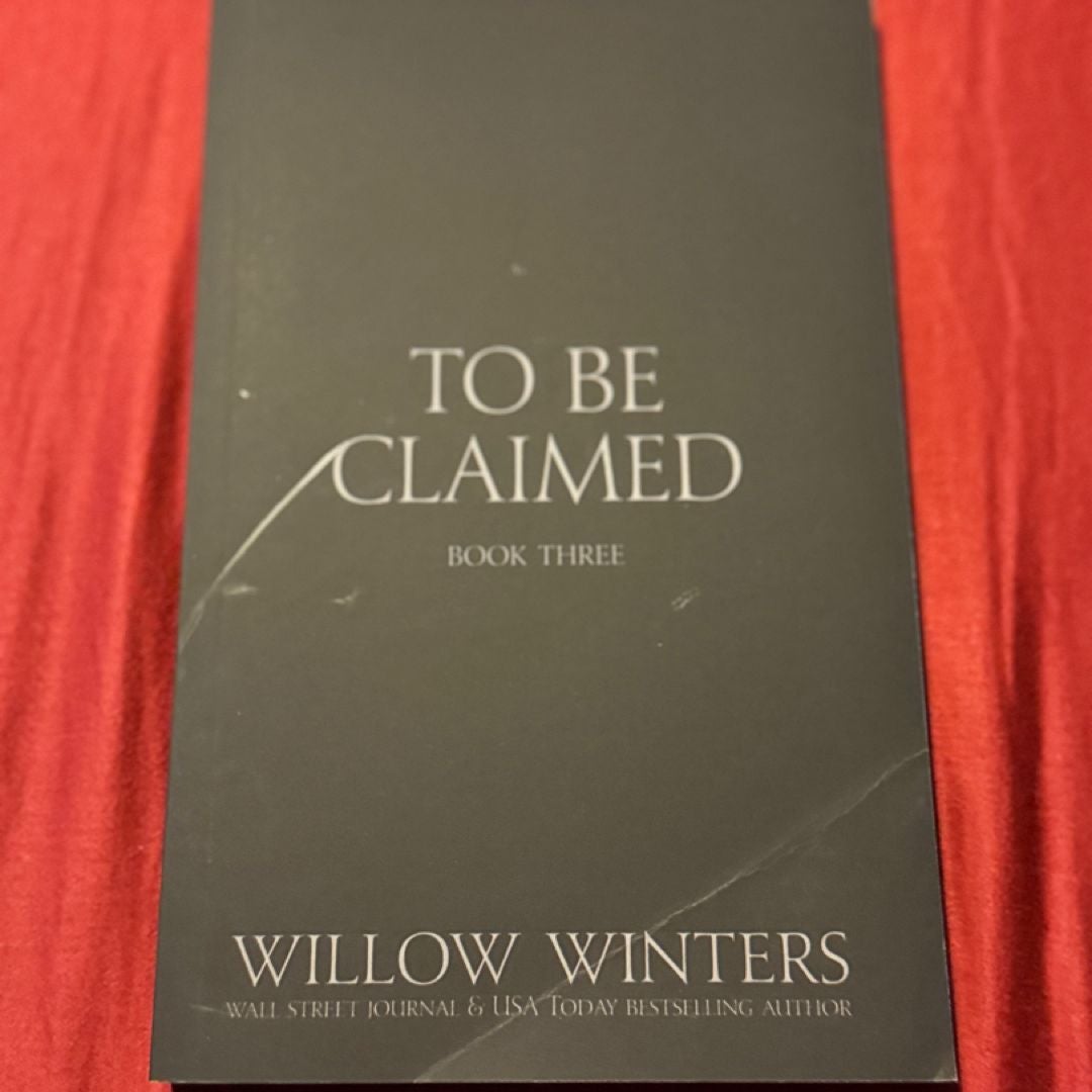 Black Mask Editikn To Be Claimed Book 3 Primal Lust by Willow Winters ...