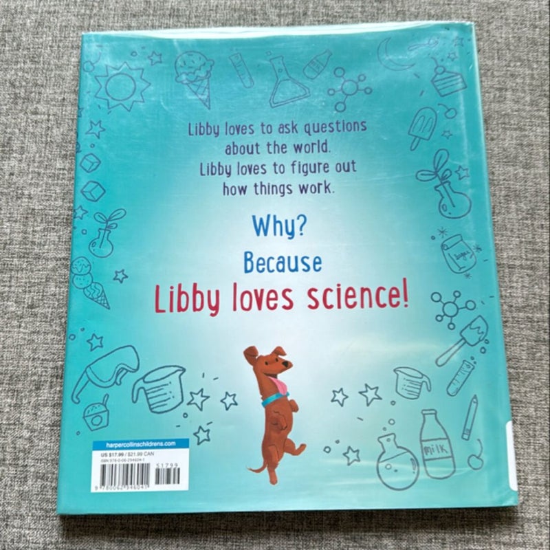 Libby Loves Science by Shelli R. Johannes, Kimberly Derting