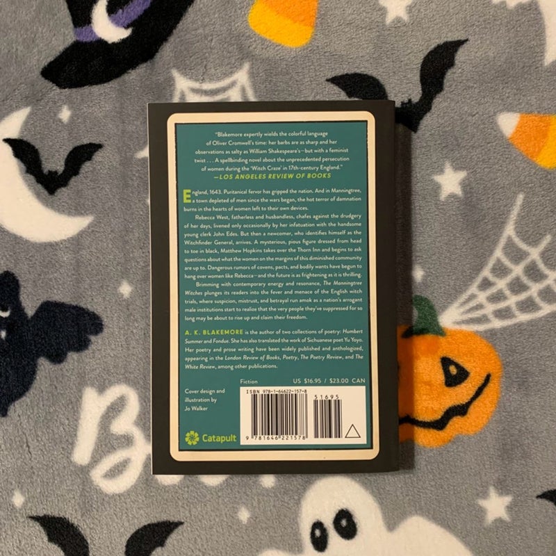 The Manningtree Witches by A. K. Blakemore, Paperback | Pangobooks