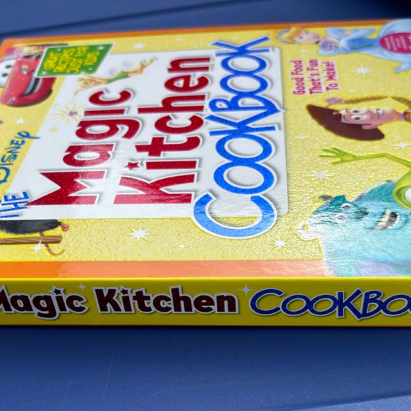 Disney the Magic Kitchen Cookbook by Stephanie Karpinske