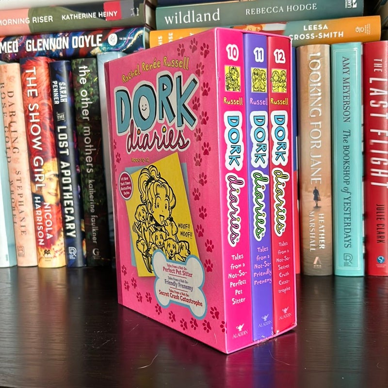 Dork Diaries Books 10-12 (Boxed Set) by Rachel Renée Russell