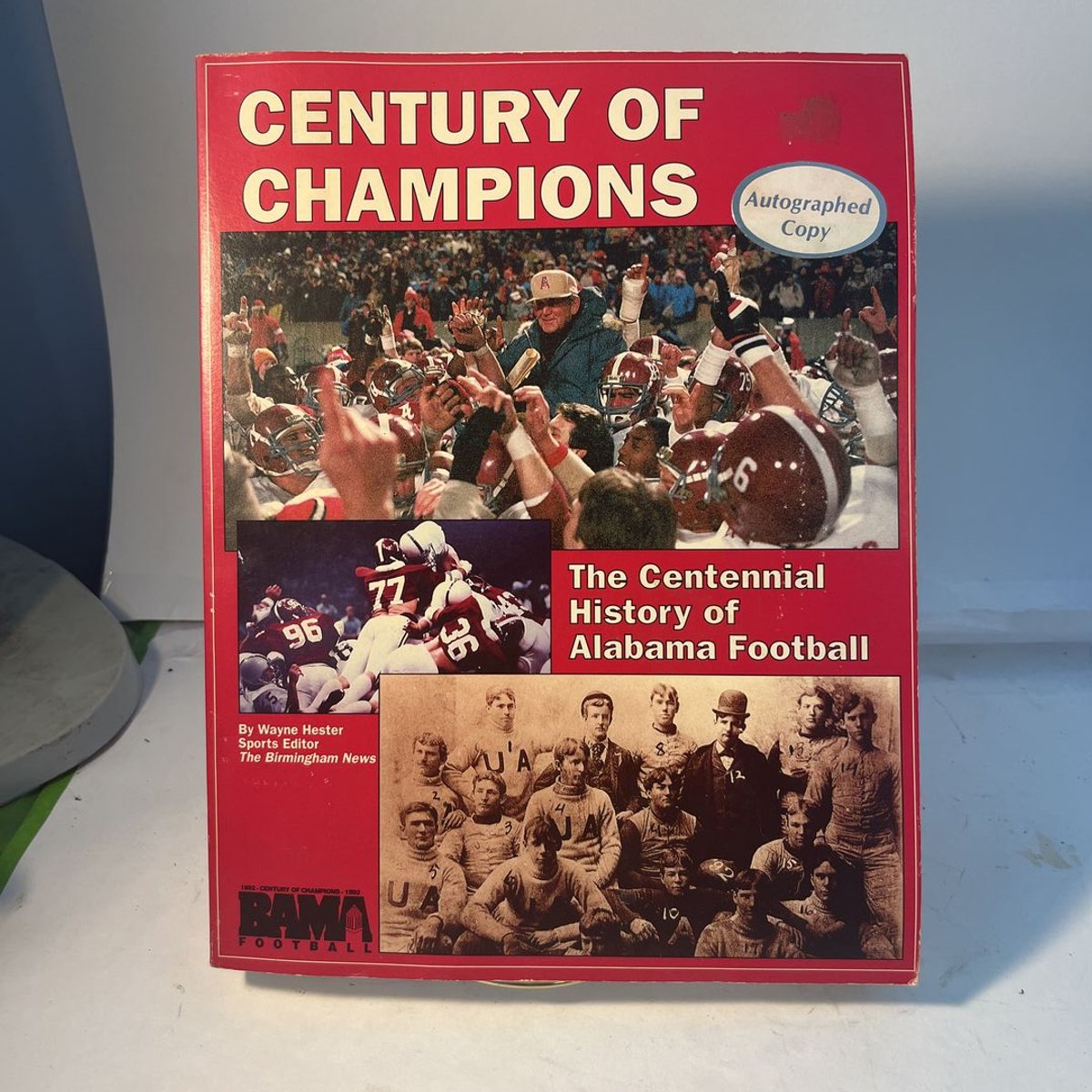 Century of Champions by Wayne Hester