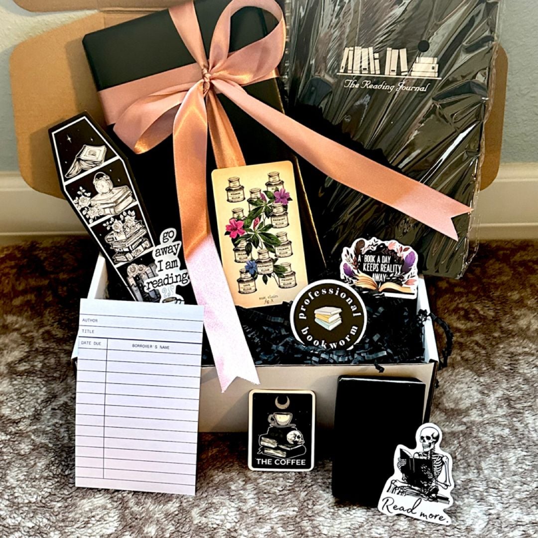 SUSPENSE *themed* Blind Date with a Book Box by Surprise, Paperback ...